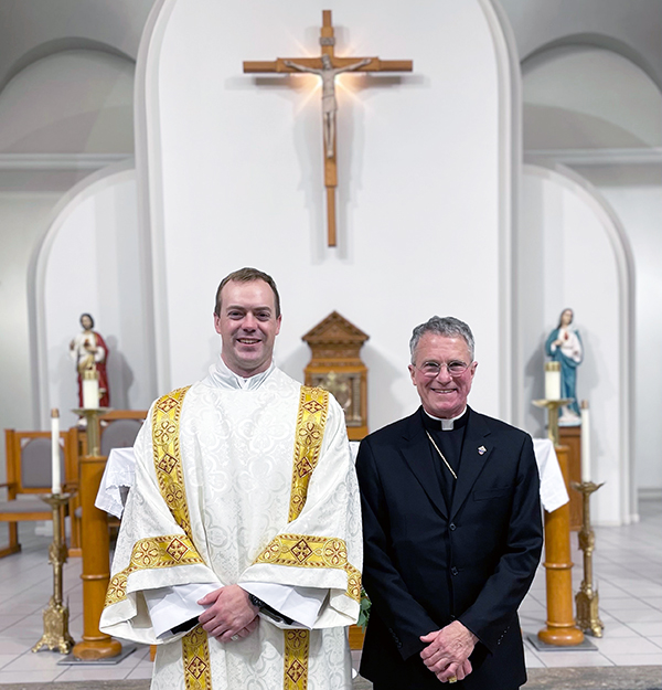 U.S. Army Chaplain Candidate Ordained a Transitional Deacon in ...