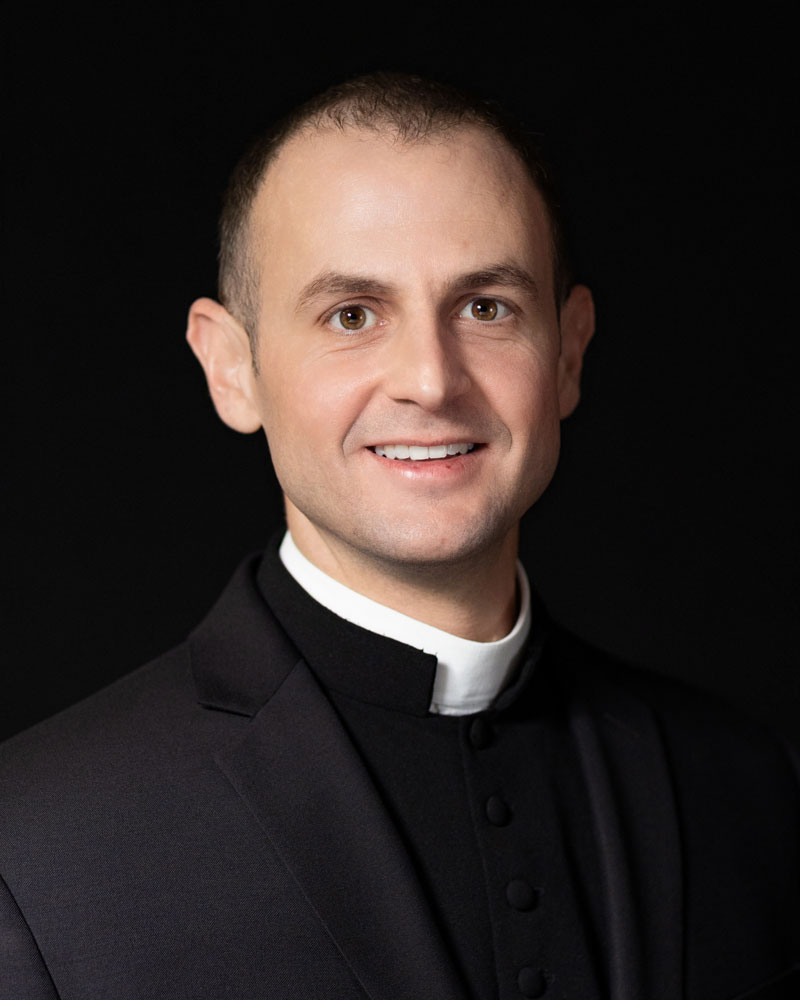 Mark Becker - Archdiocese for the Military, USA