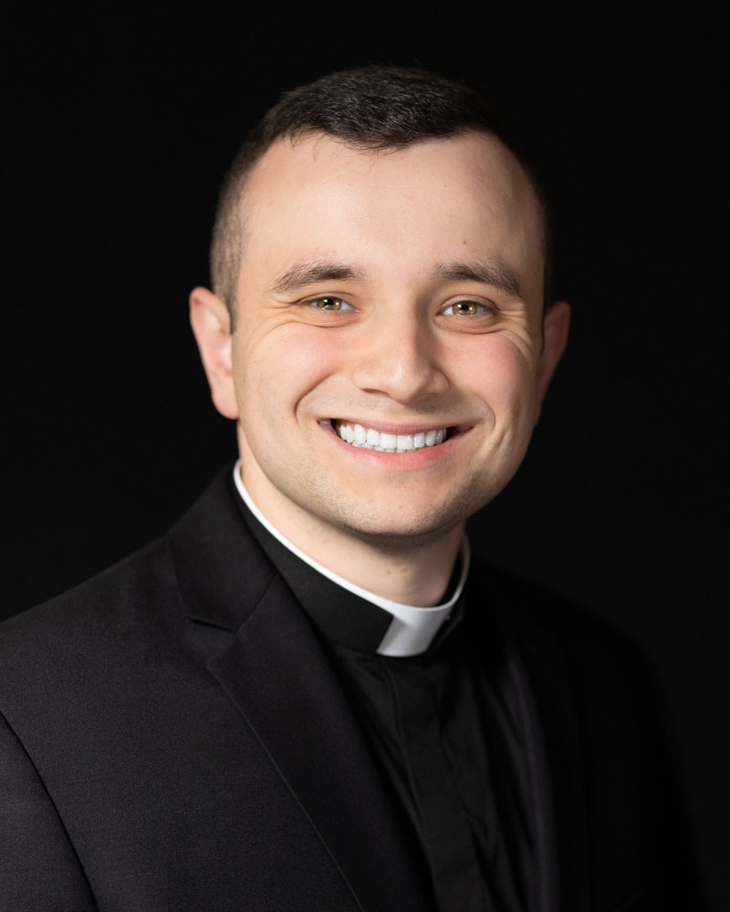 Meet Our New Priests
