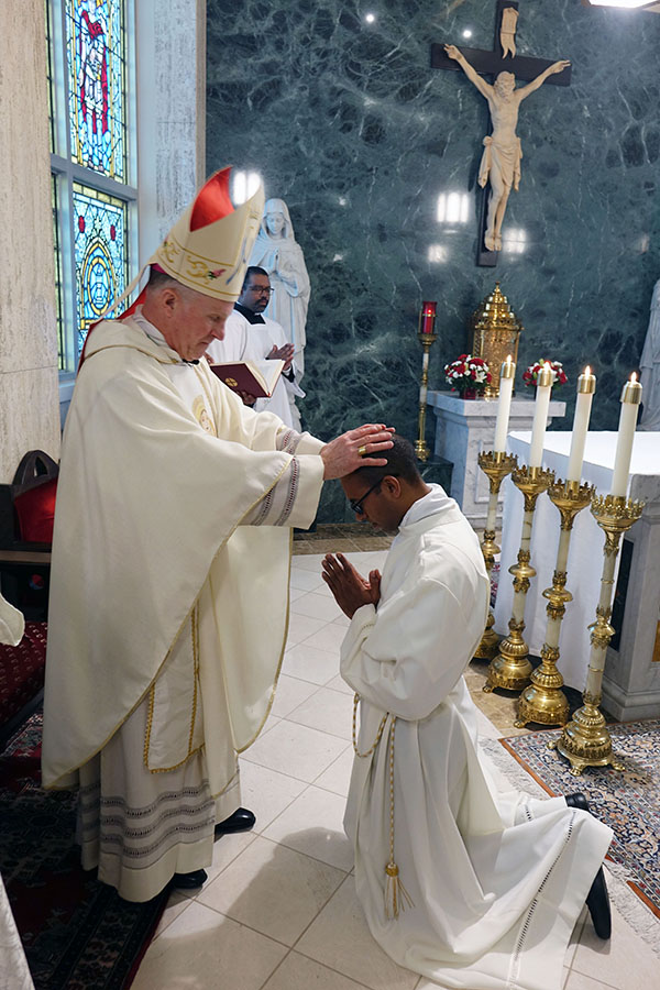 Prospective Catholic Priest Ordained a Transitional Deacon in Nation’s ...
