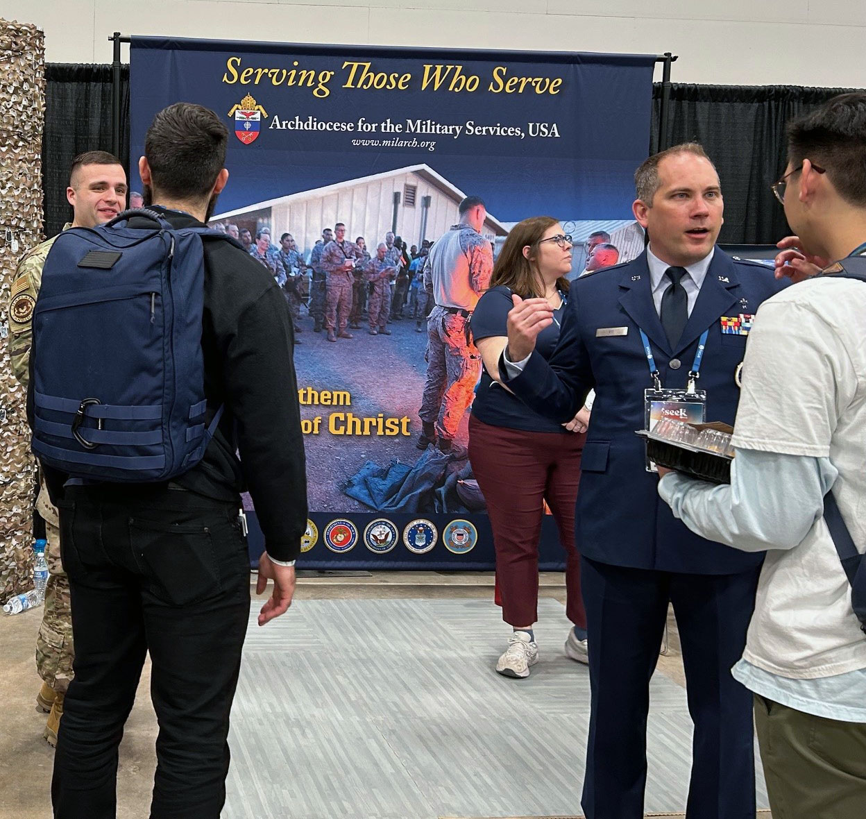 Military Catholic Young Adults Seek to “Be the Light” at SEEK24 Faith ...