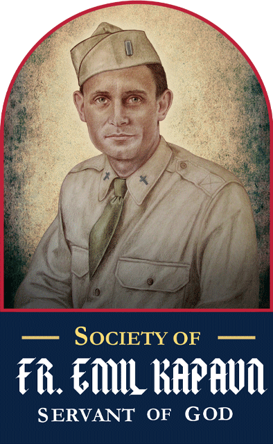 Father Emil Kapaun (Servant of God) Society - Archdiocese for the ...