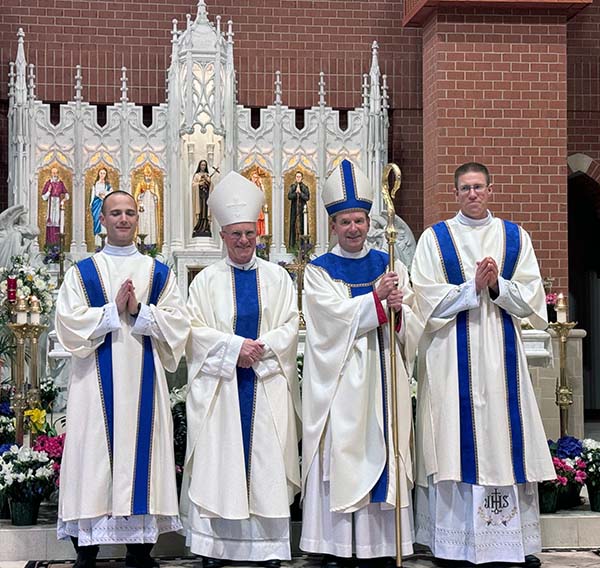 Two Prospective Catholic U.S. Military Chaplains Ordained Transitional ...
