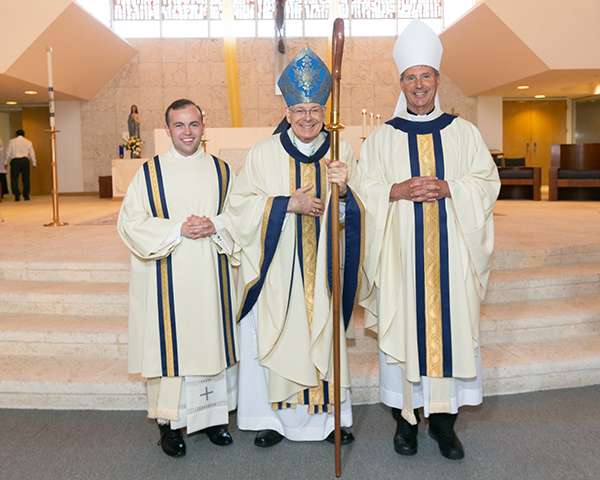 Church Joyfully Welcomes U.S. Navy Chaplain Candidate as Newly Ordained ...