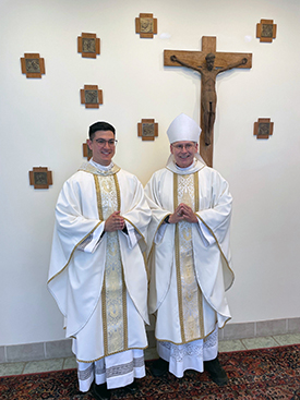 Catholic U.S. Air Force Chaplain Candidate Celebrates Priestly ...