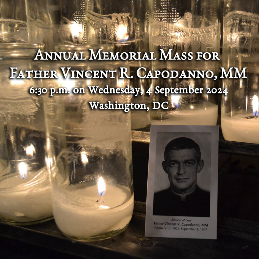 TONIGHT - Archbishop Broglio to Celebrate Annual Memorial Mass for ...