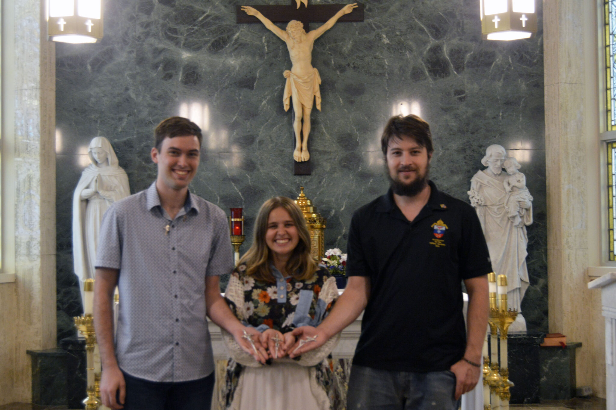 Newly Commissioned Members of Team Saint Paul Prepare to be Sent on ...