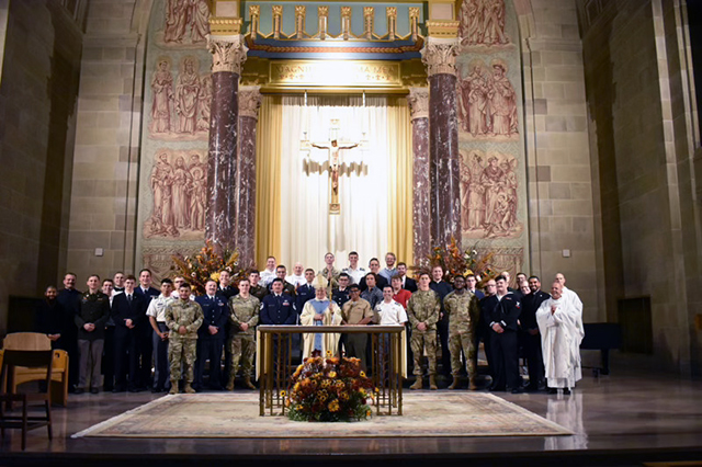 Prospective Catholic U.S. Military Chaplains Mull Vocation at ...