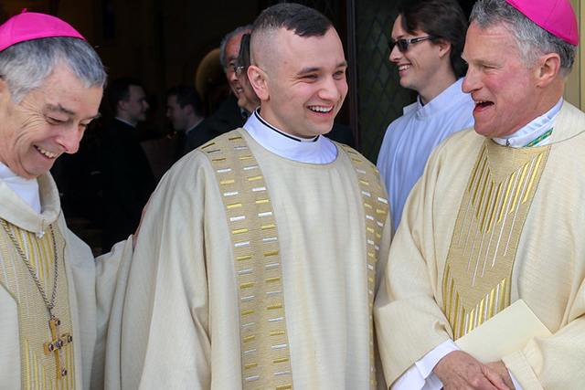 U.S. Air Force Chaplain Hopeful Ordained a Transitional Deacon in ...