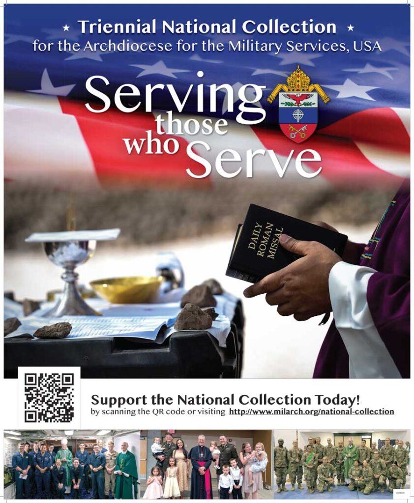National Collection Resources - Archdiocese for the Military, USA