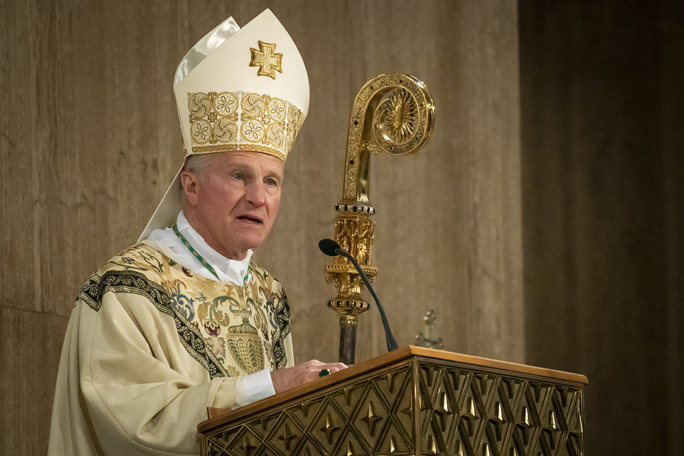 Archbishop Broglio Issues Statement on U.S. Army Cancellation of All ...