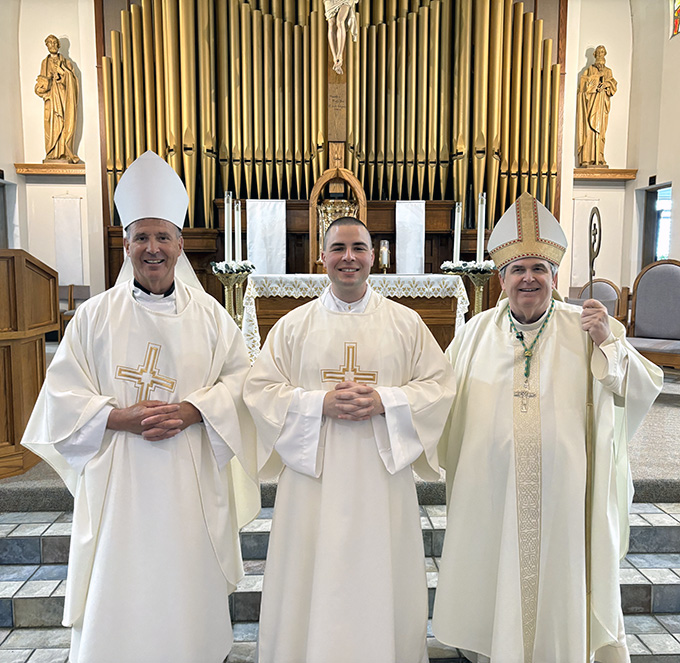 U.S. Navy Chaplain Candidate Ordained Transitional Deacon in New York ...