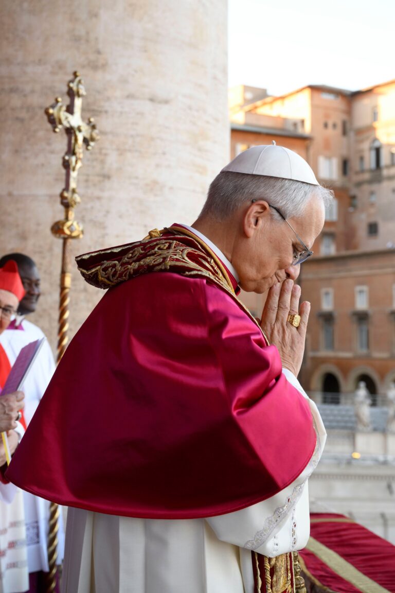Archbishop Broglio Offers Prayers of Thanksgiving for Pope Leo XIV - Archdiocese for the ...