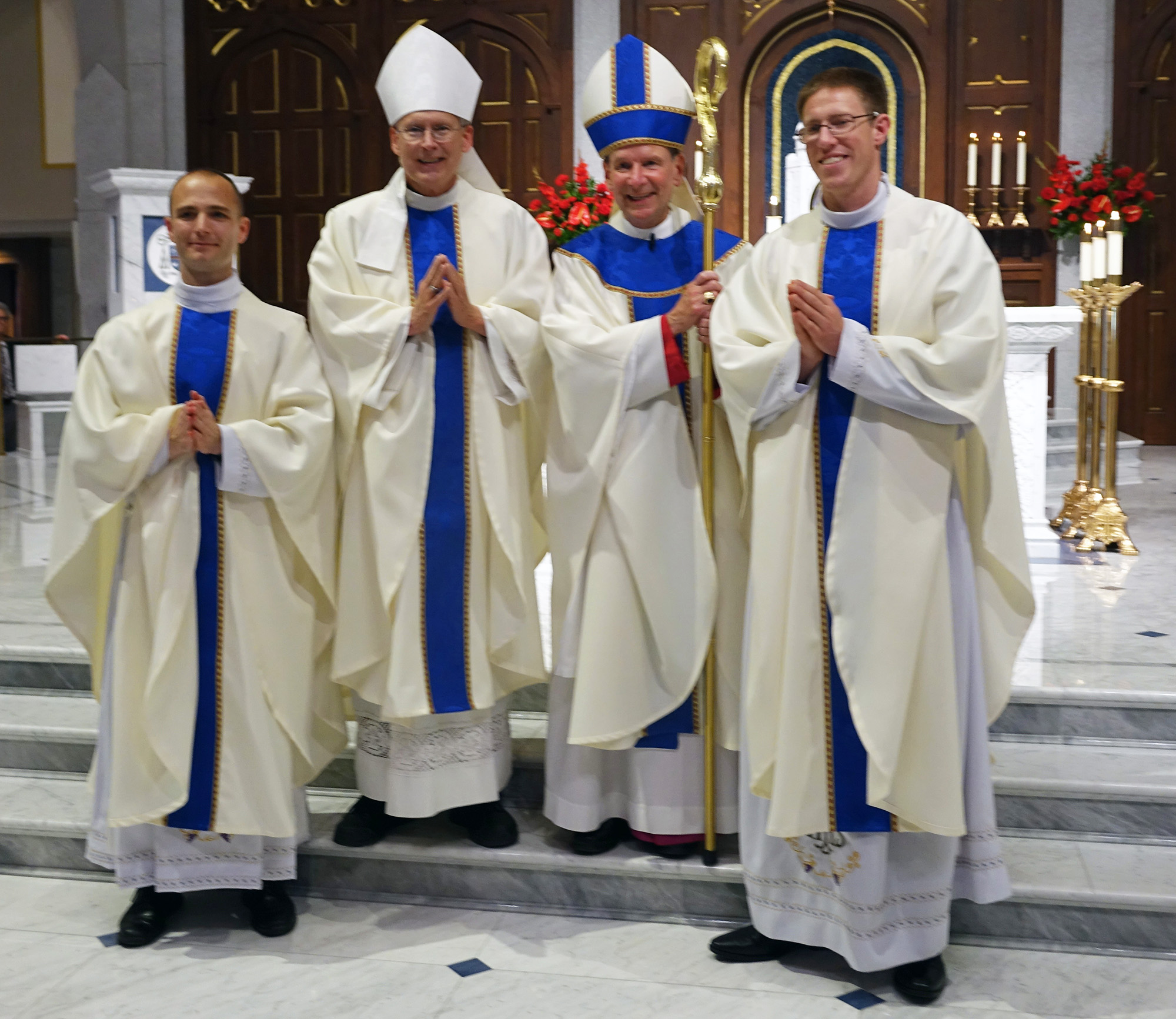 Two Future Catholic U.S. Military Chaplains Ordained Priests in ...
