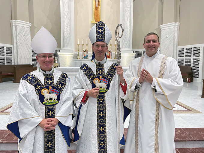 Diaconate Welcomes Newly Ordained U.S. Navy Chaplain Candidate ...