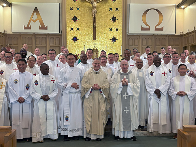 Catholic Military Chaplains Commence Series of Convocations Focusing on ...