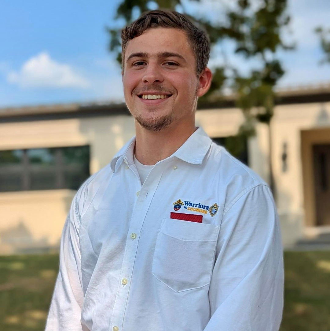 Team Saint Paul: Mark Baron - Archdiocese for the Military, USA