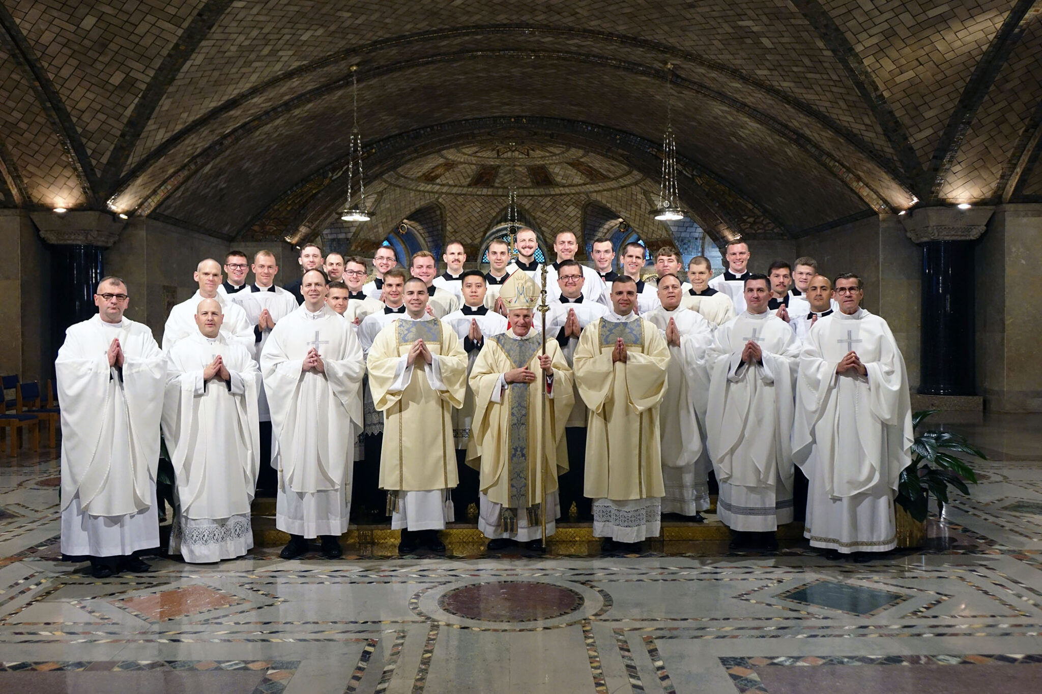Future Catholic U.S. Military Chaplains Celebrate Labor Day Weekend in ...