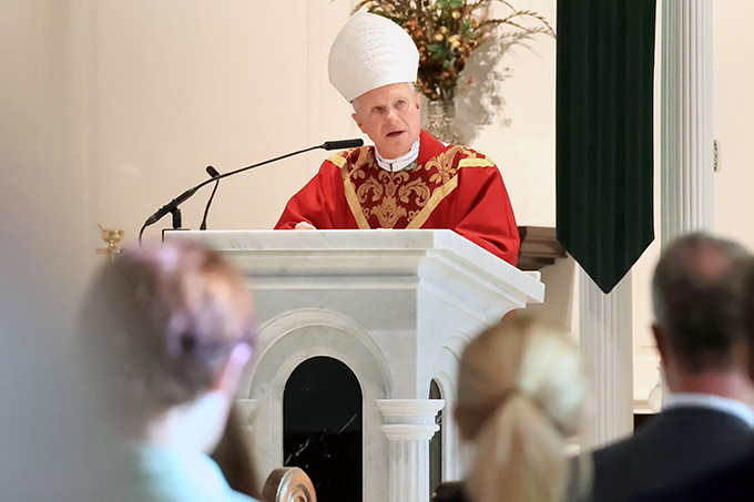 Archbishop Timothy Broglio Preaches Red Mass Homily in Diocese of ...