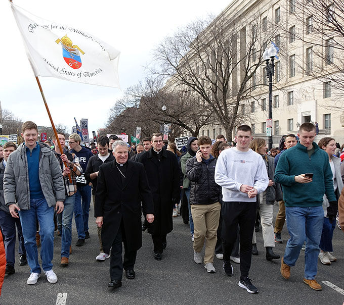 Archbishop Broglio Leads Future U.S. Military Leaders in 53rd Annual ...
