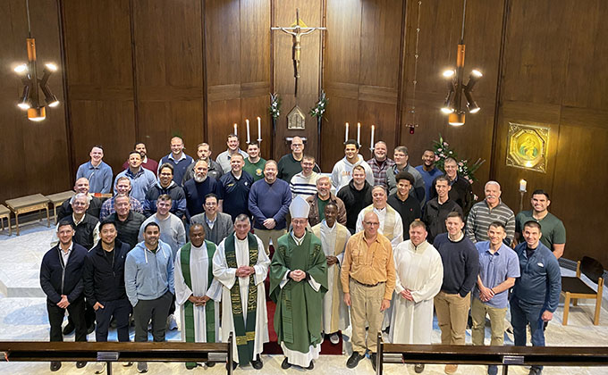 U.S. Servicemen Reflect on Holy Spirit at Catholic Men’s Retreat in ...