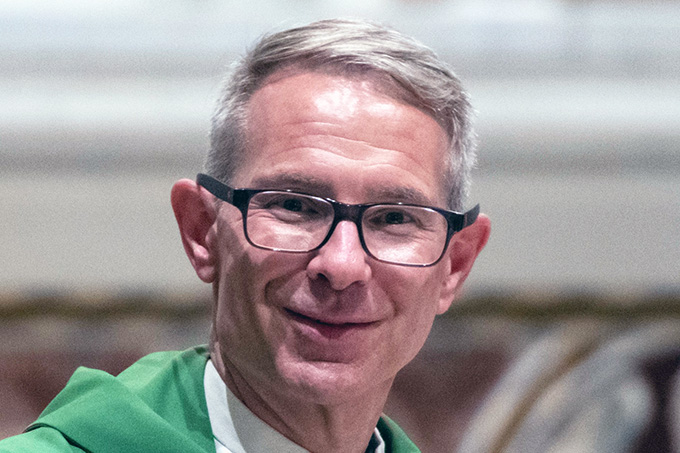 Father William (Chris) Palladino, J.C.L., Appointed Judicial Vicar ...